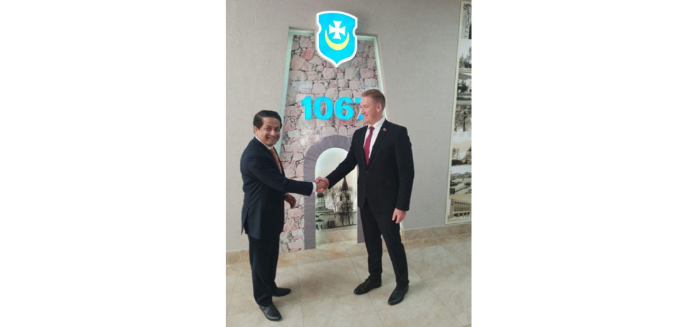 Embassy of India, Minsk, Belarus